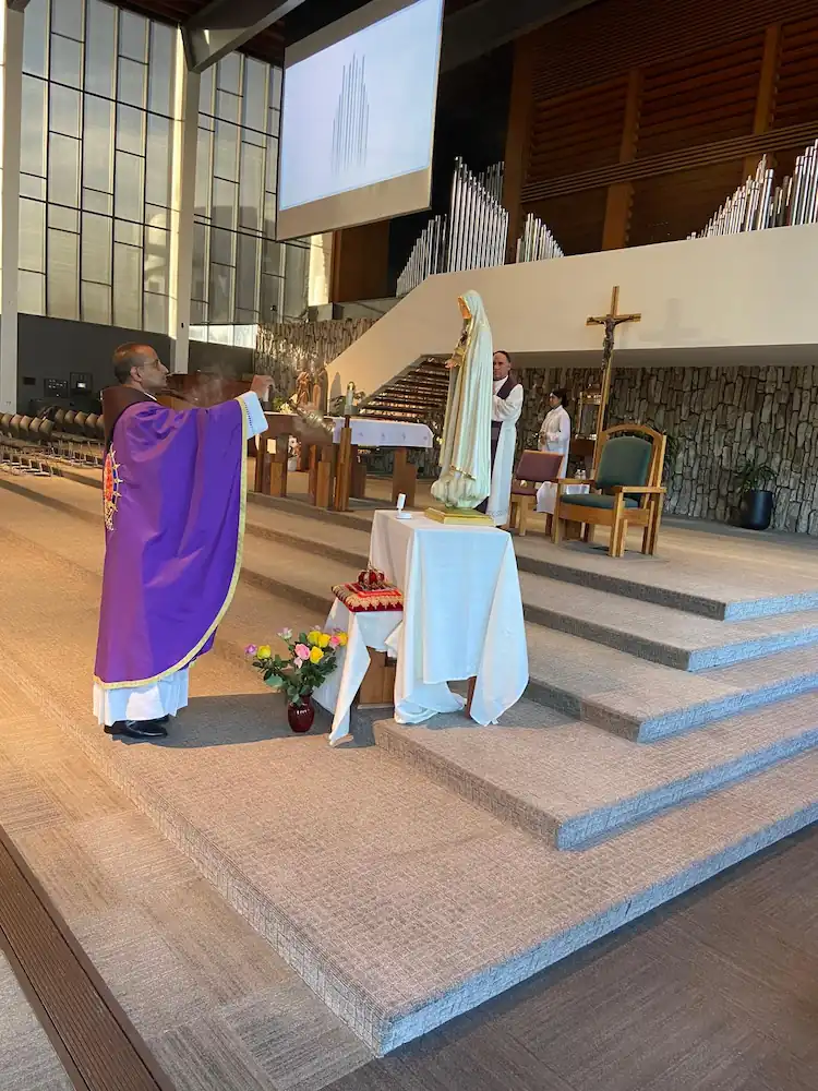 Evening with Mary at Christ Cathedral, California- 2025 - Heralds of ...