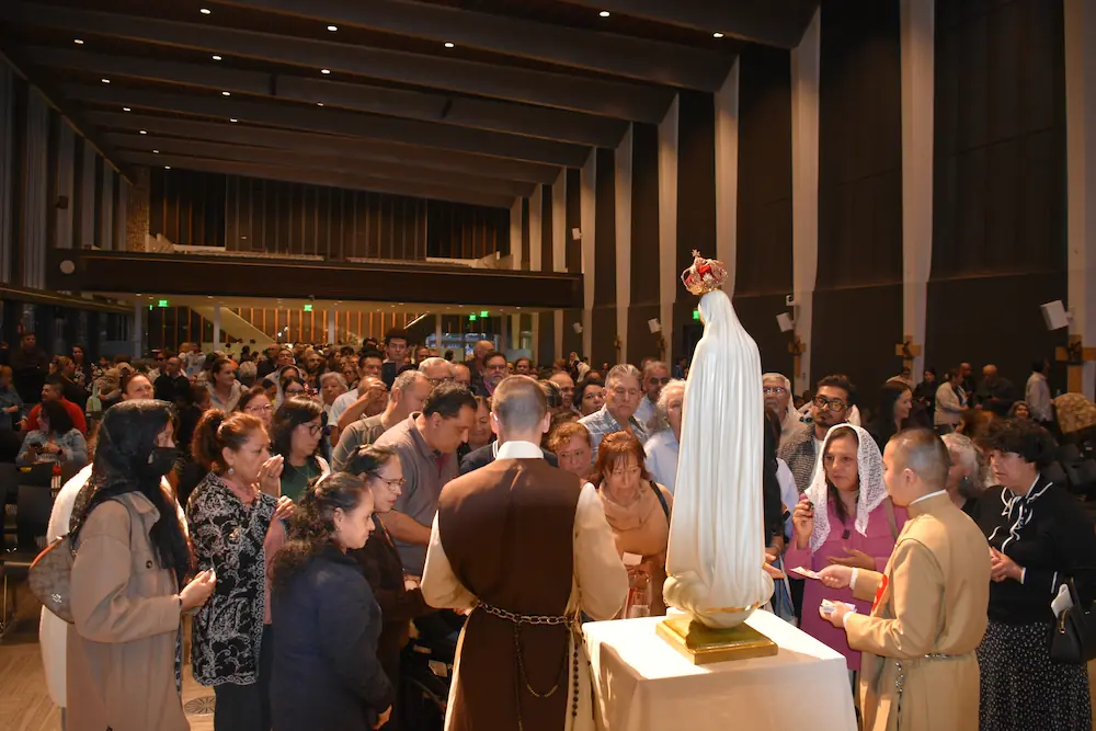 Evening with Mary at Christ Cathedral, California- 2025 - Heralds of ...