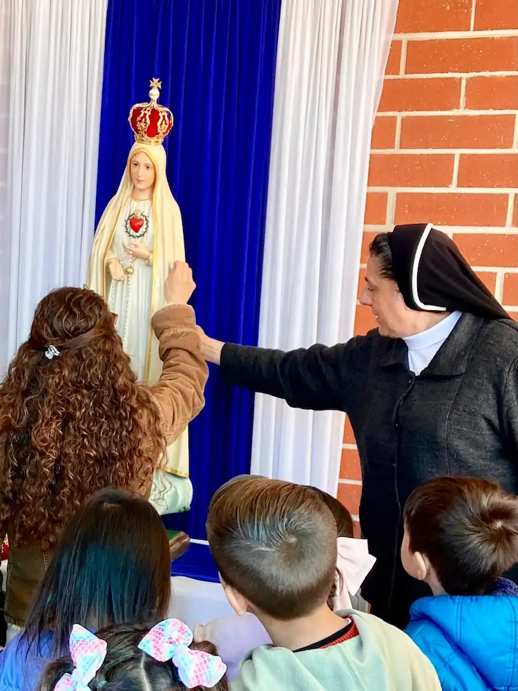 Visit to the Santa Clara Nursery- 2025 - Heralds of the Gospel