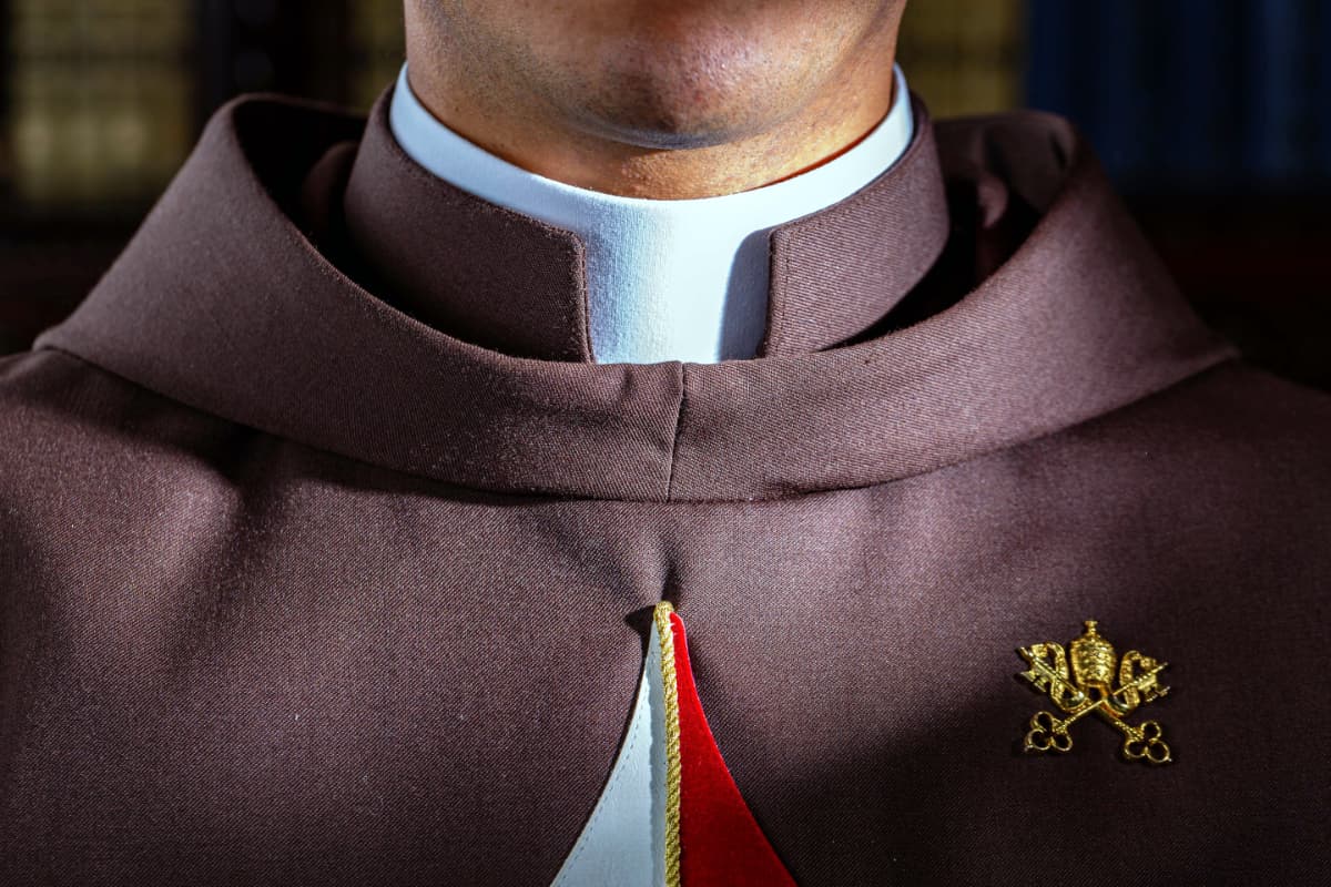 El Hábito de los Heraldos del Evangelio - Heralds of the Gospel