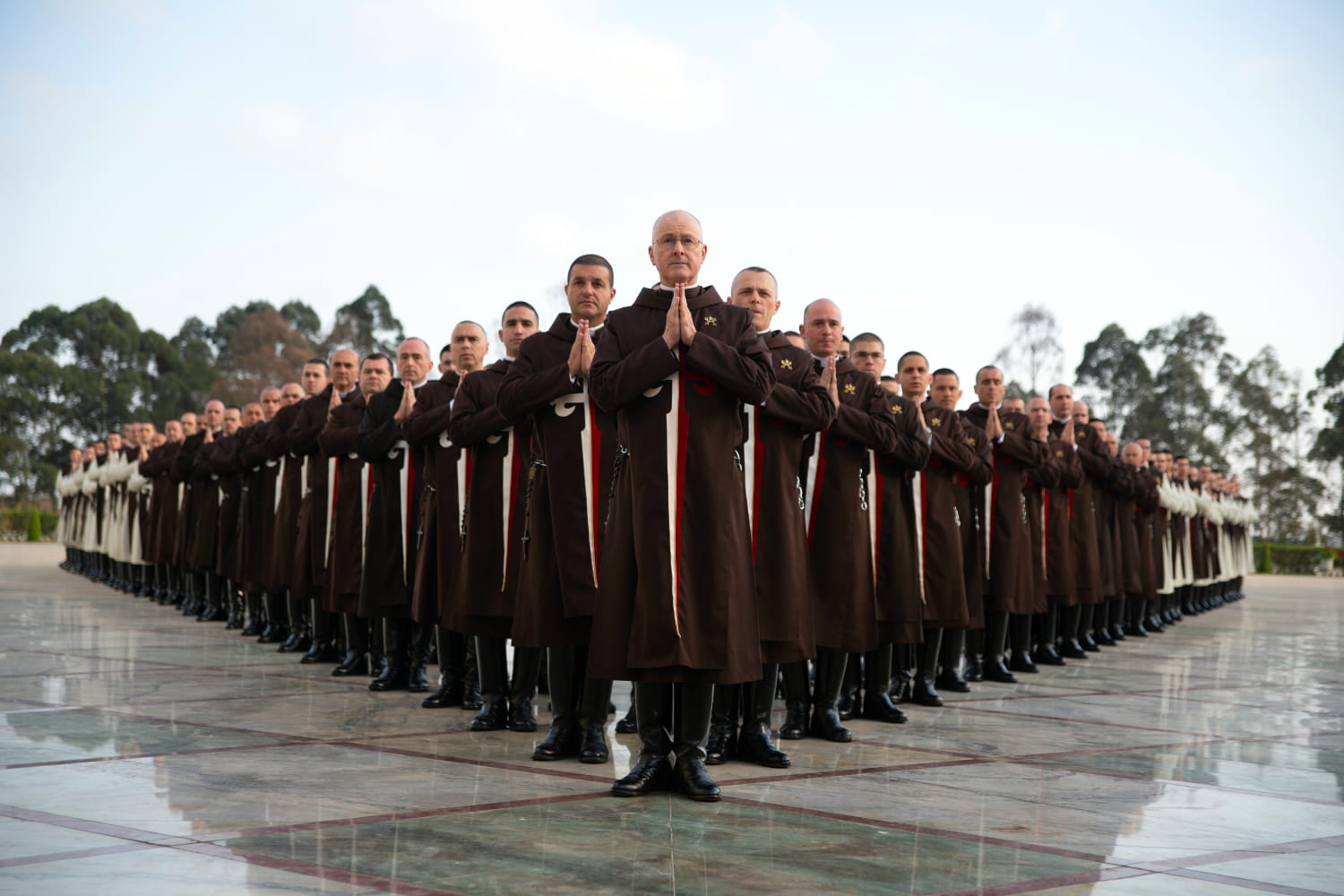 The Habit of the Heralds of the Gospel